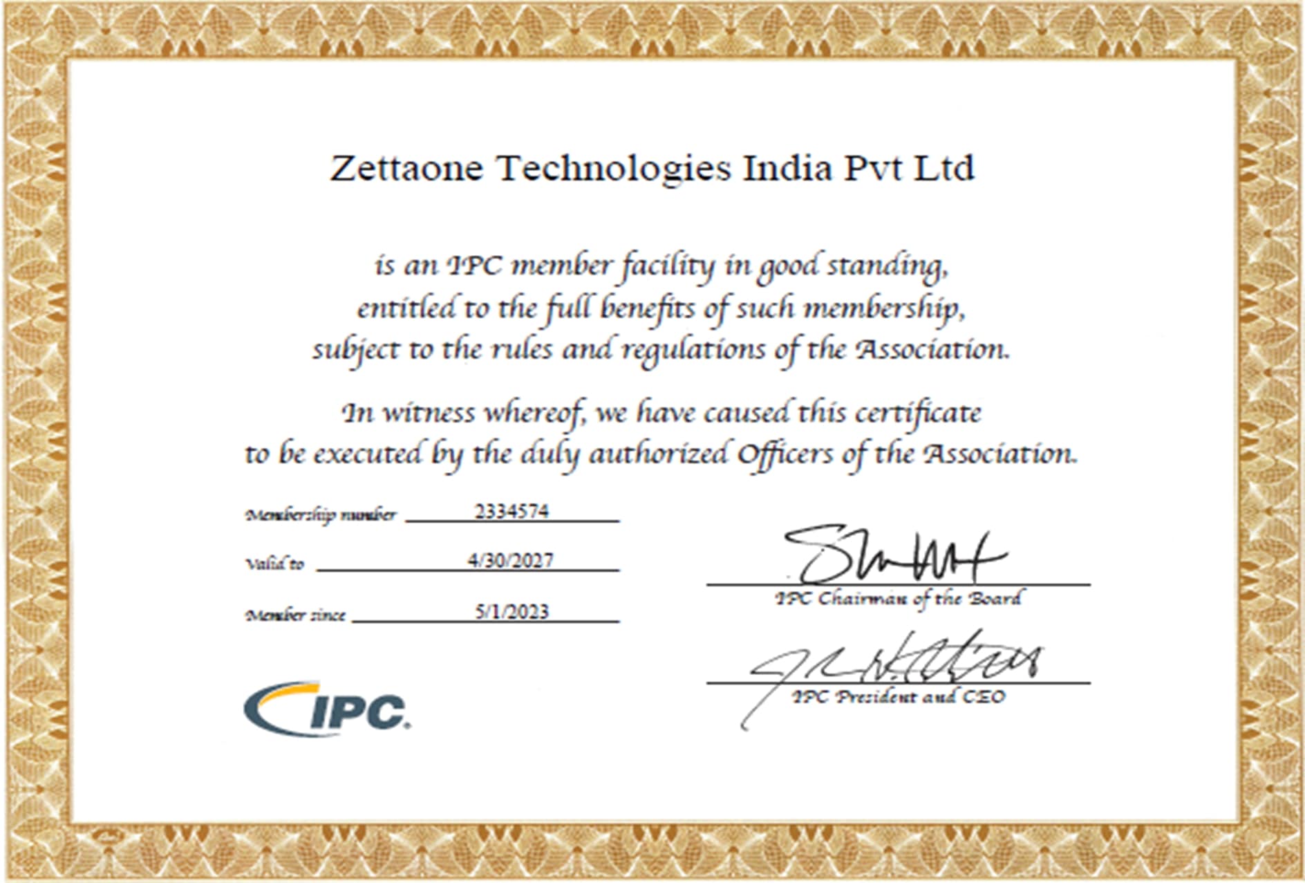 Quality Policy | Zettaone